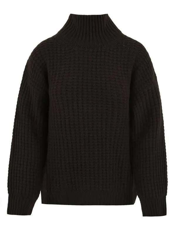 DOUUOD High Neck Sweater