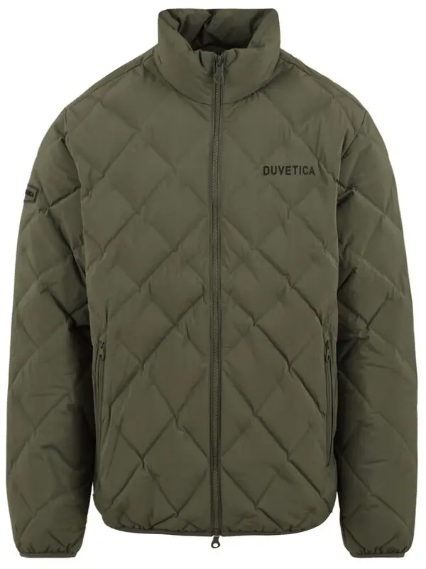 Duvetica Quilted Padded Jacket