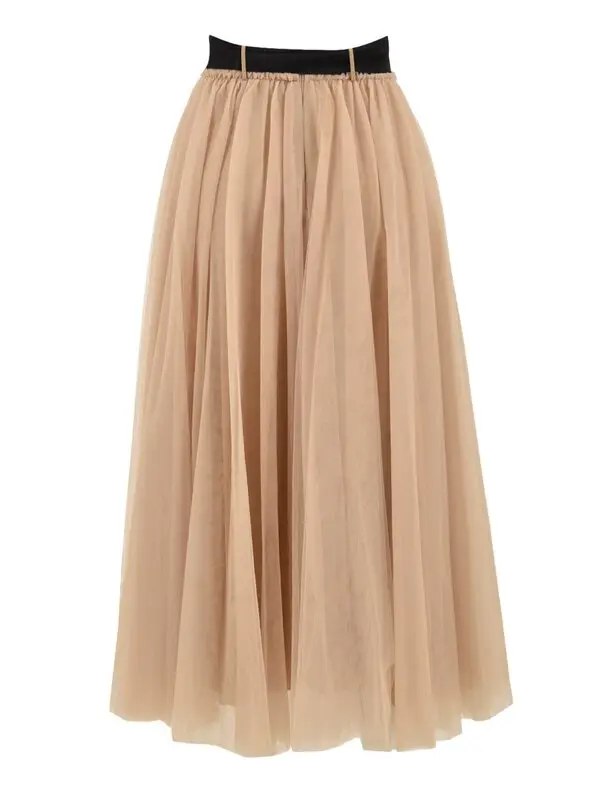 ANIYE BY Tulle Skirt With Bow