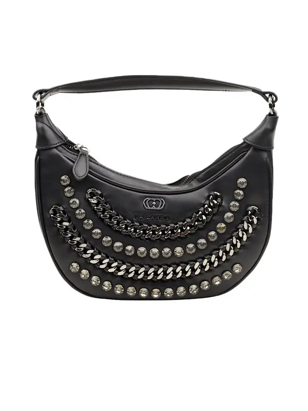 LA CARRIE Shoulder Bag - Black