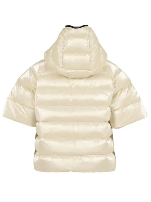 Duvetica Padded Short Sleeve Jacket - Beige
