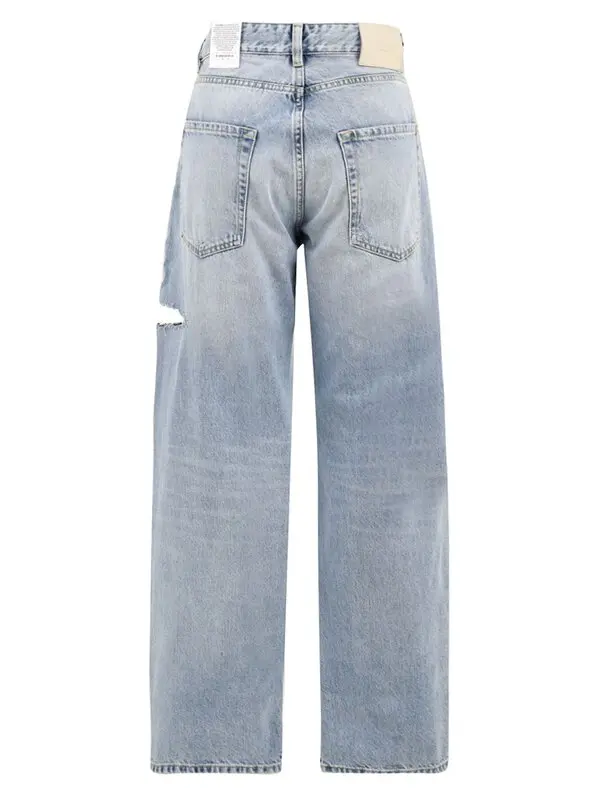 ICON DENIM LOS ANGELES Wide Leg Jeans