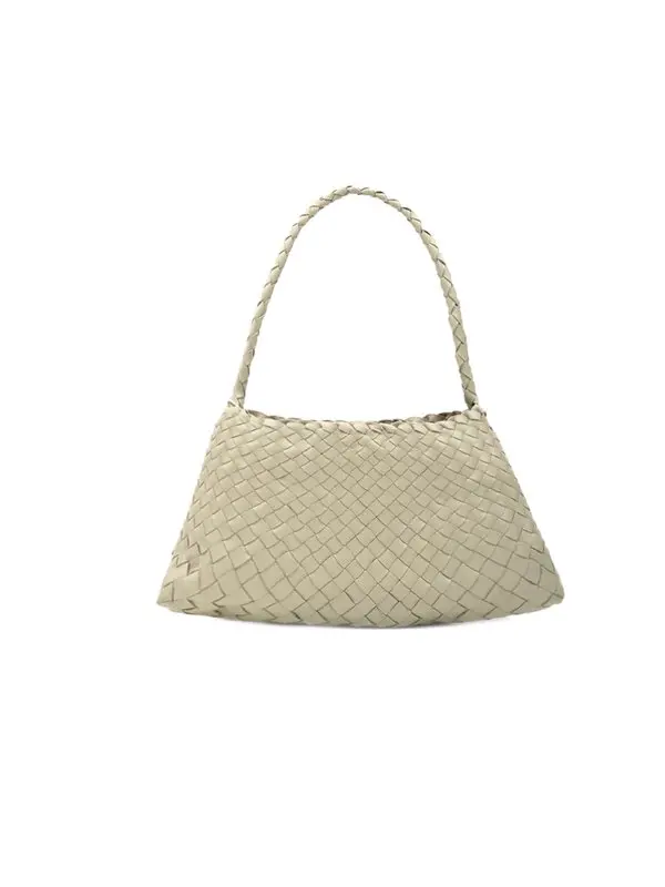 Dragon Diffusion Woven Shoulder Bag