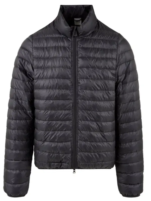 Aspesi Quilted Jacket - 190 Grigio