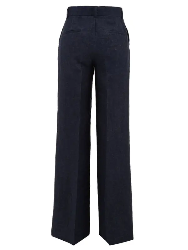 DOUUOD Wide Leg Trousers