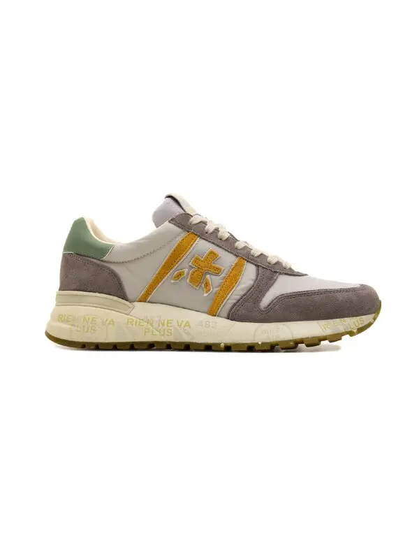 Premiata Low Top Sneakers - Grey