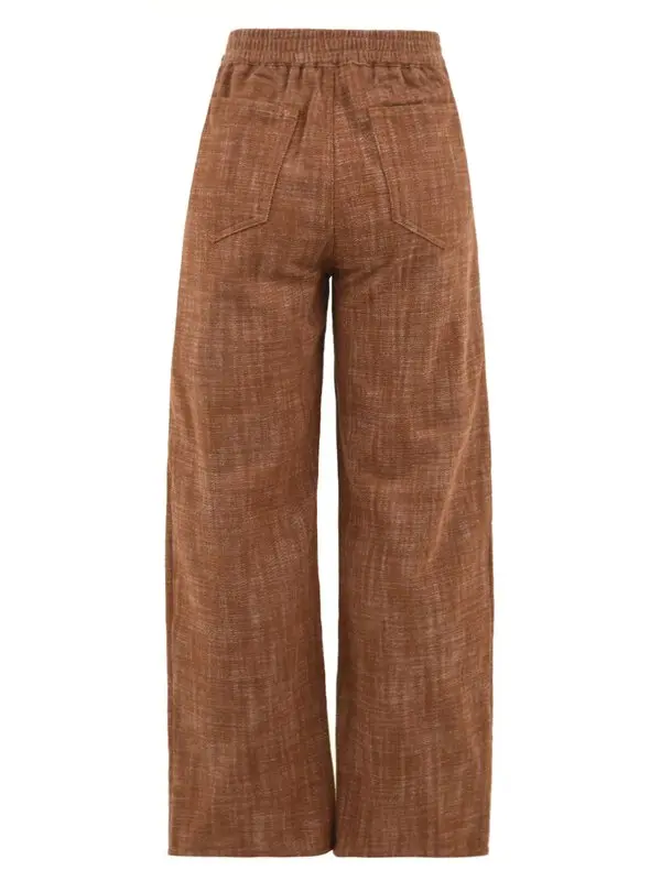 ATTIC AND BARN Wide Leg Trousers - Sigaro
