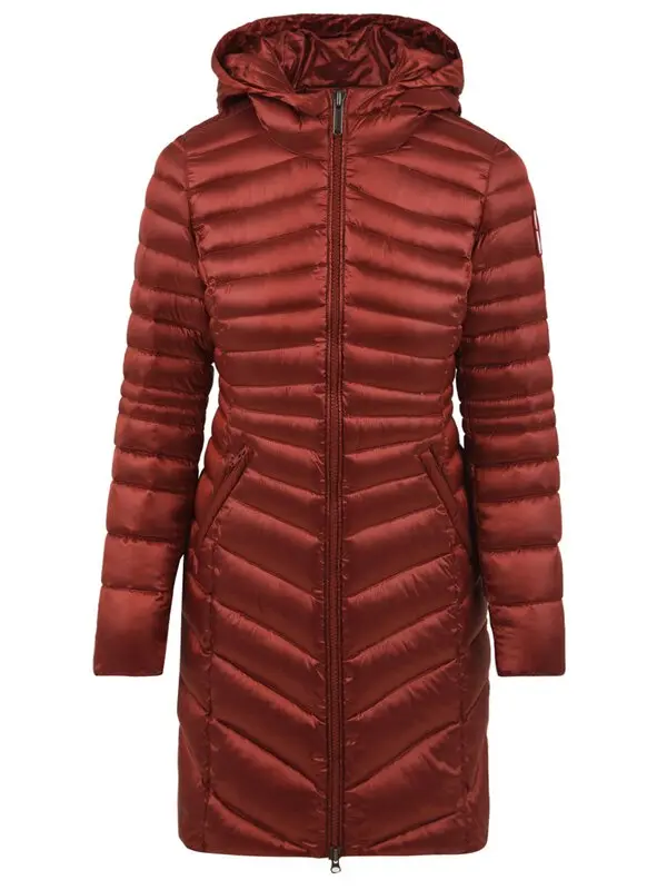 BOMBOOGIE Quilted Puffer Coat