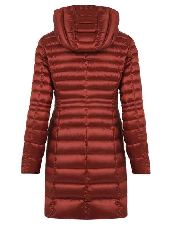 BOMBOOGIE Quilted Puffer Coat