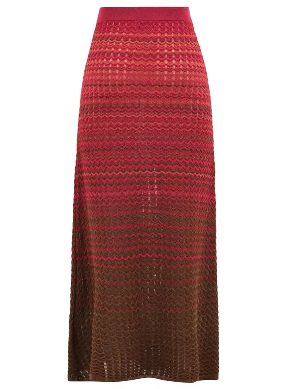 AKEP Long Knit Skirt