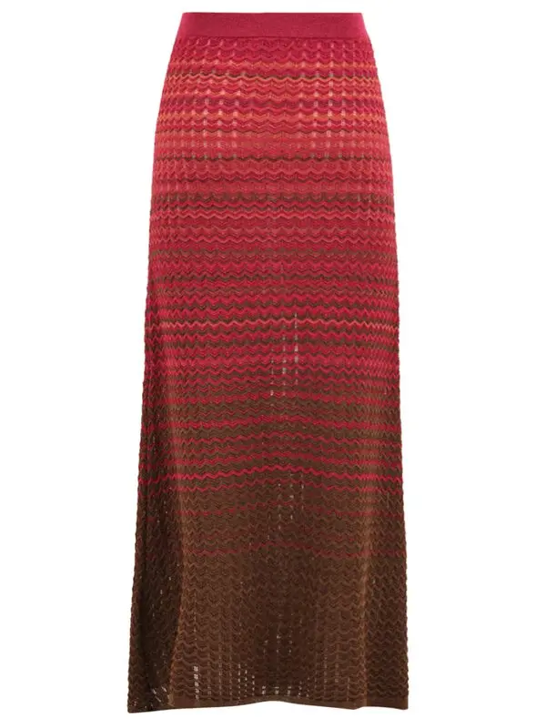 AKEP Long Knit Skirt