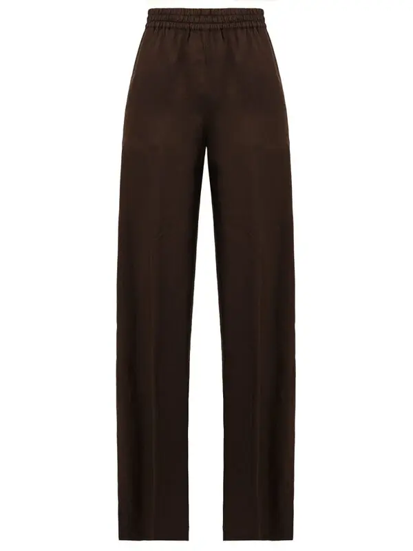 Aspesi Wide Leg Trousers - Caffe