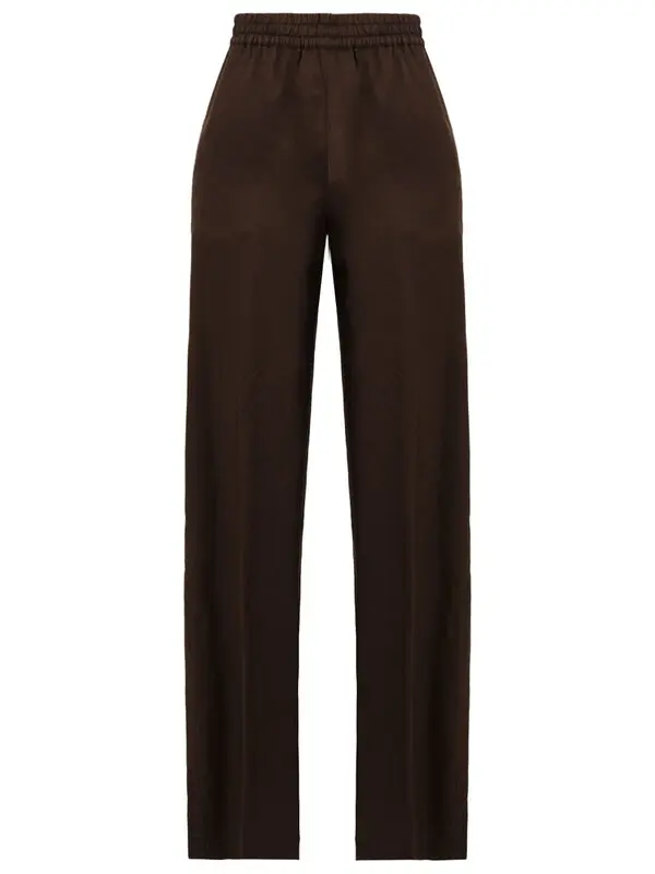 Aspesi Wide Leg Trousers - Caffe