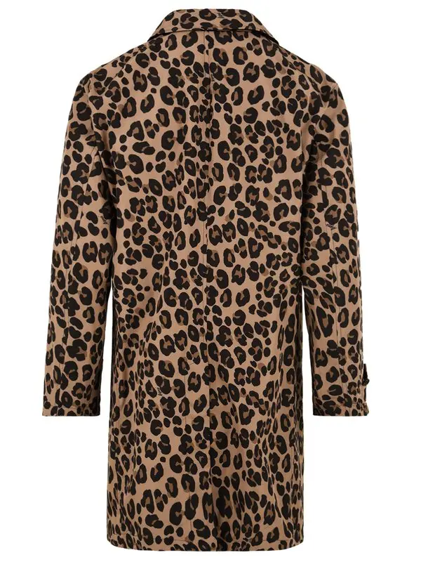 Aspesi Leopard Print Coat