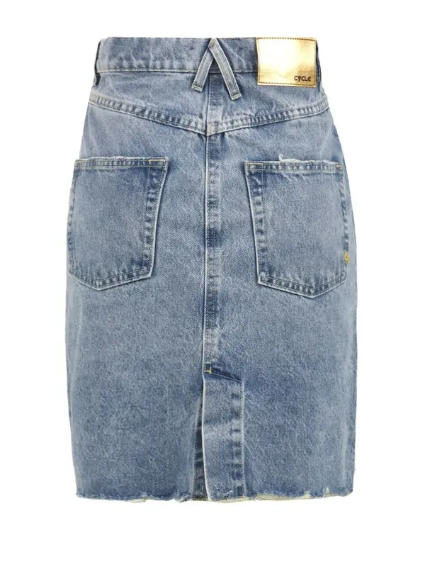 CYCLE Denim Skirt