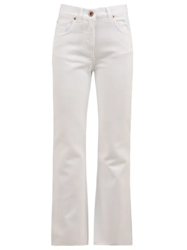 Aspesi Cotton Denim Trousers