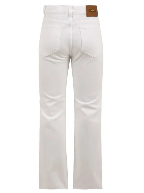 Aspesi Cotton Denim Trousers