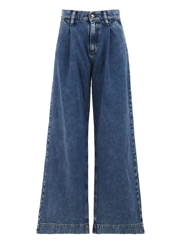 CYCLE Wide Leg Jeans
