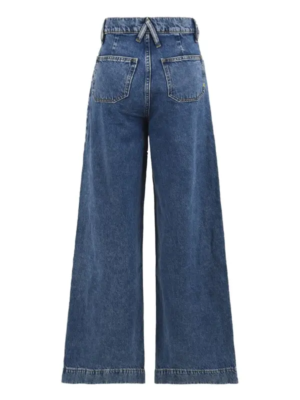CYCLE Wide Leg Jeans