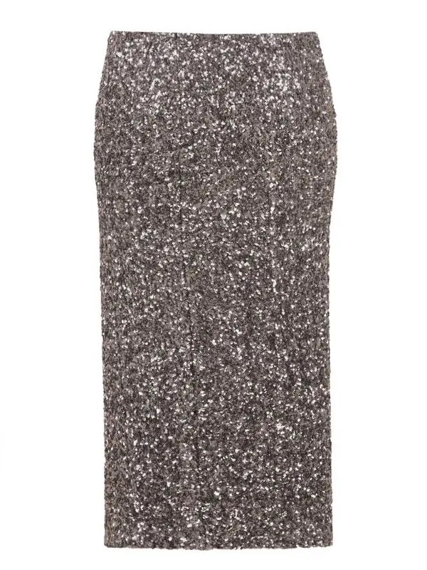 ANIYE BY Sequin Skirt