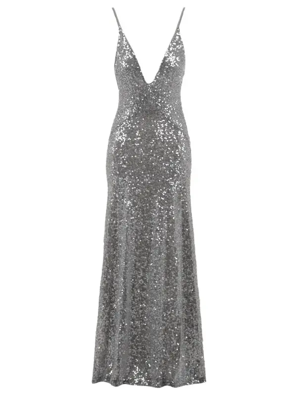ANIYE BY Sequin Gown