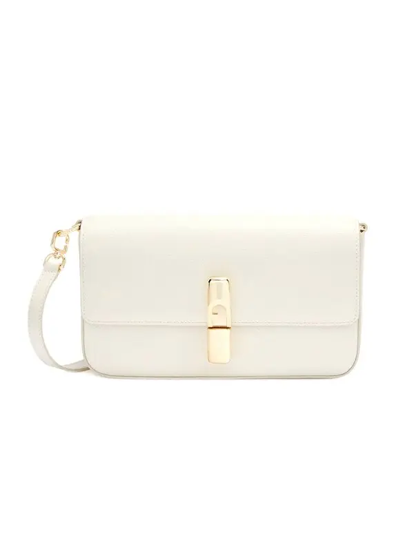 Furla Iride S Shoulder Bag - Cream