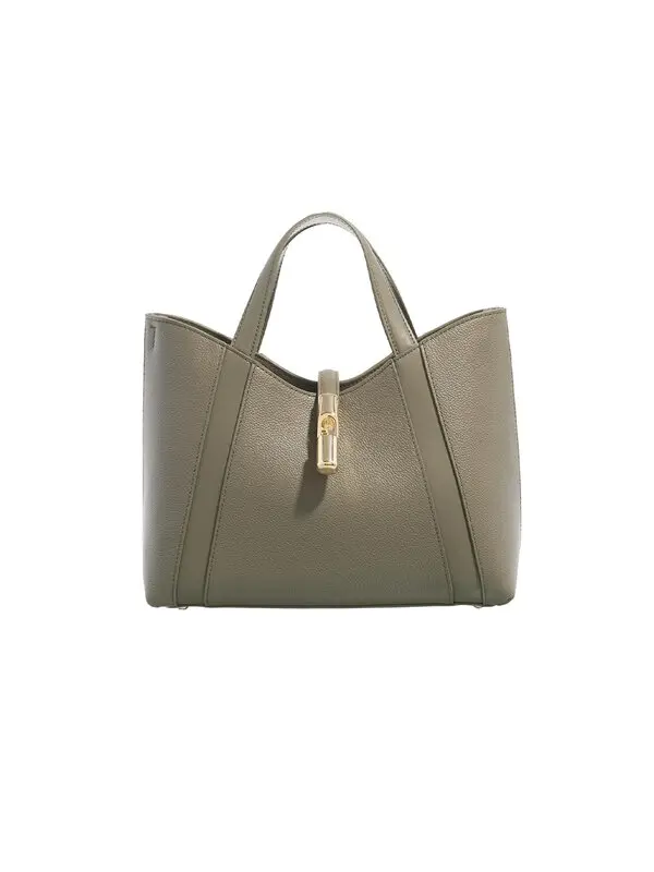 Furla Tote Bag - Stucco Gray/mauve