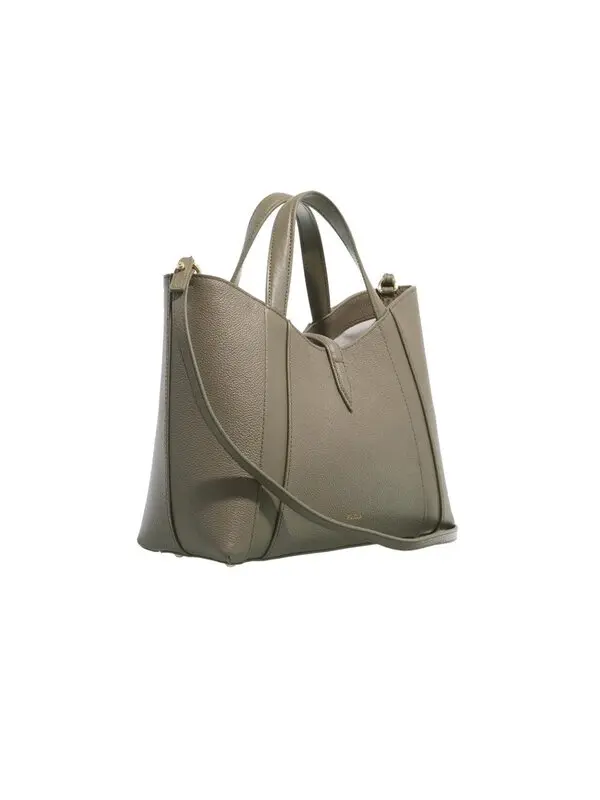 Furla Tote Bag - Stucco Gray/mauve