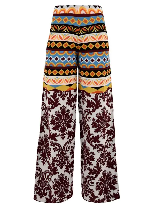 AKEP Printed Trousers