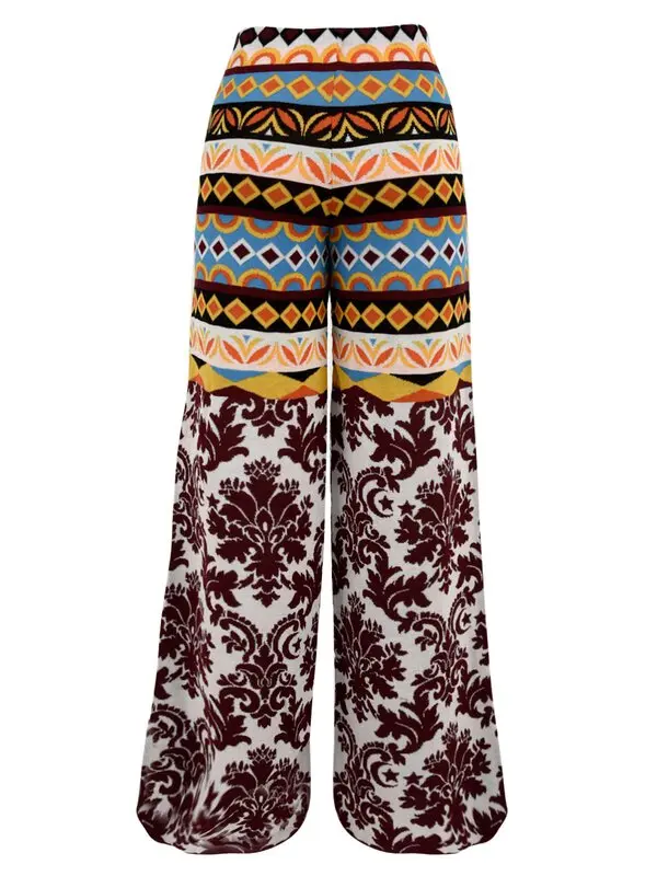 AKEP Printed Trousers