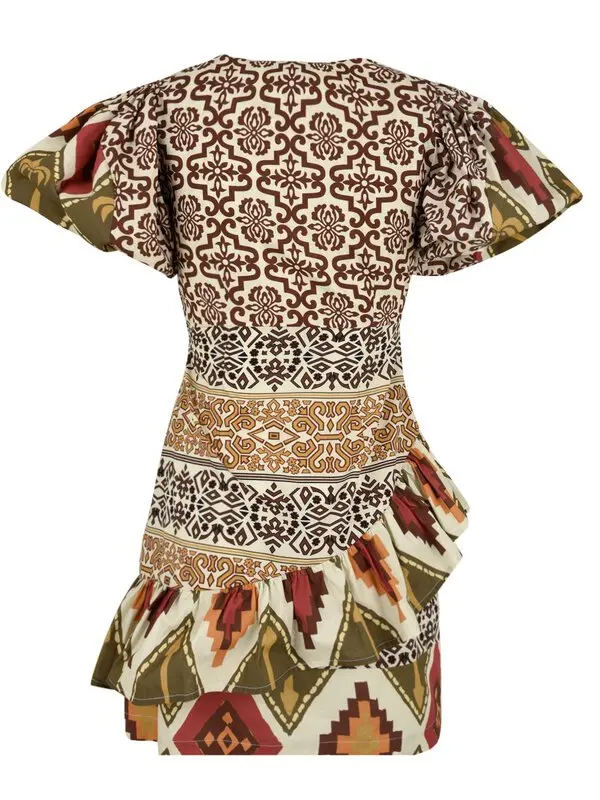 AKEP Printed Dress