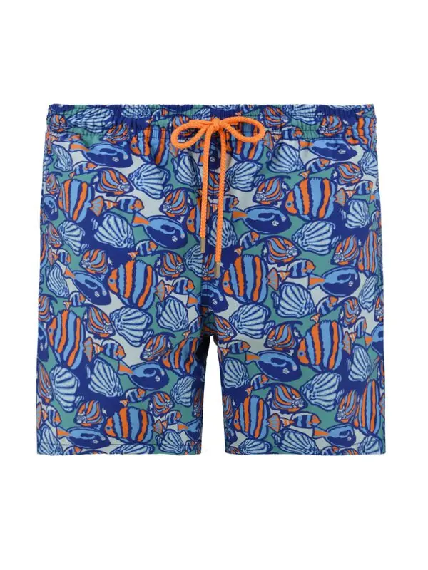 Vilebrequin Printed Swim Shorts - Marrakech