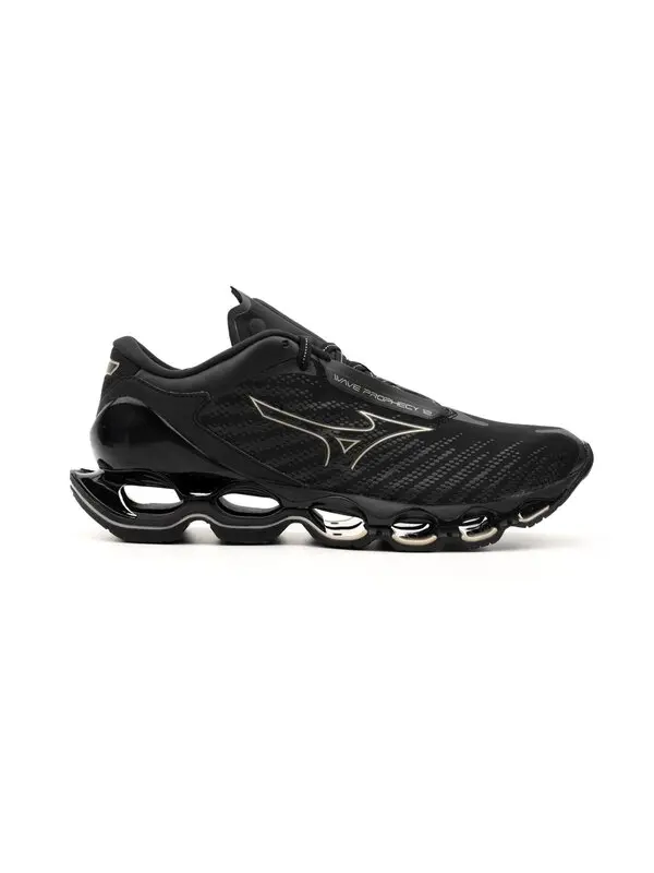 Mizuno Athletic Sneakers - Black/ge Gold