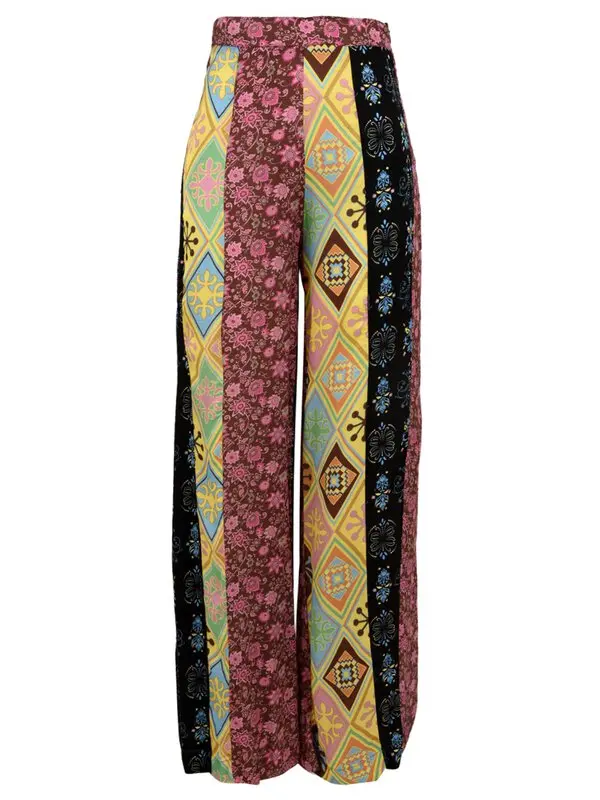 AKEP Printed Trousers