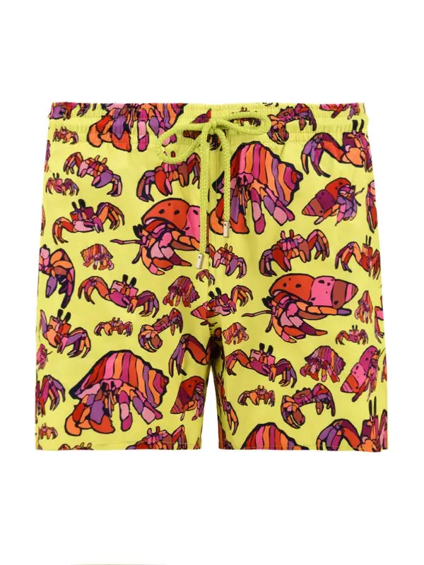 Vilebrequin Printed Boardshorts - Chartreuse