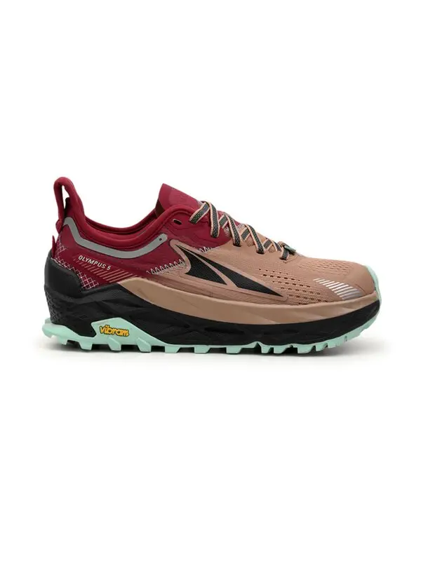 ALTRA Low Top Sneakers - Brown/red