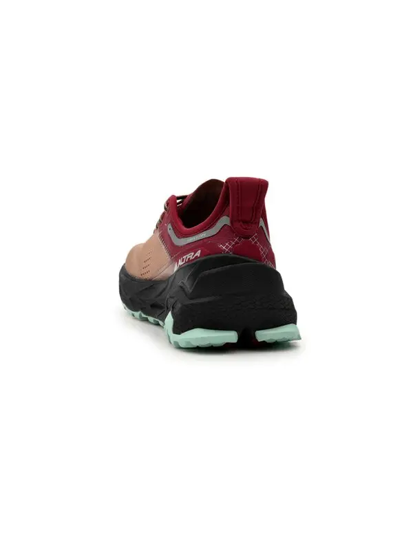 ALTRA Low Top Sneakers - Brown/red