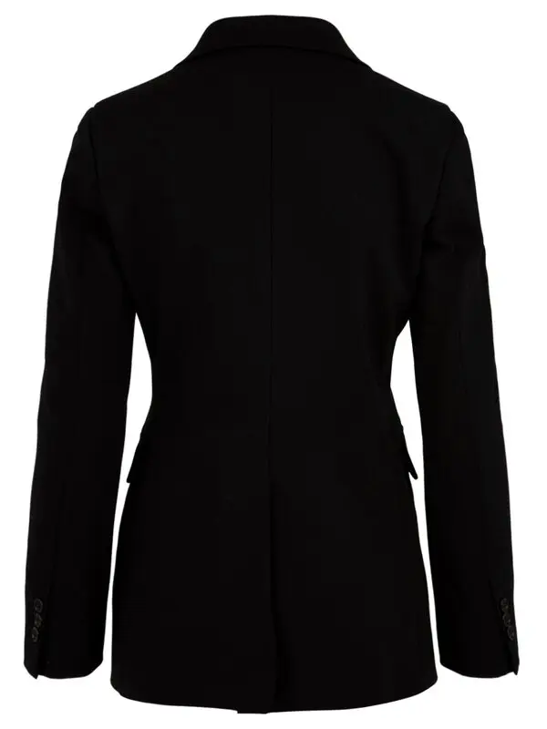 Aspesi Double Breasted Blazer - Black