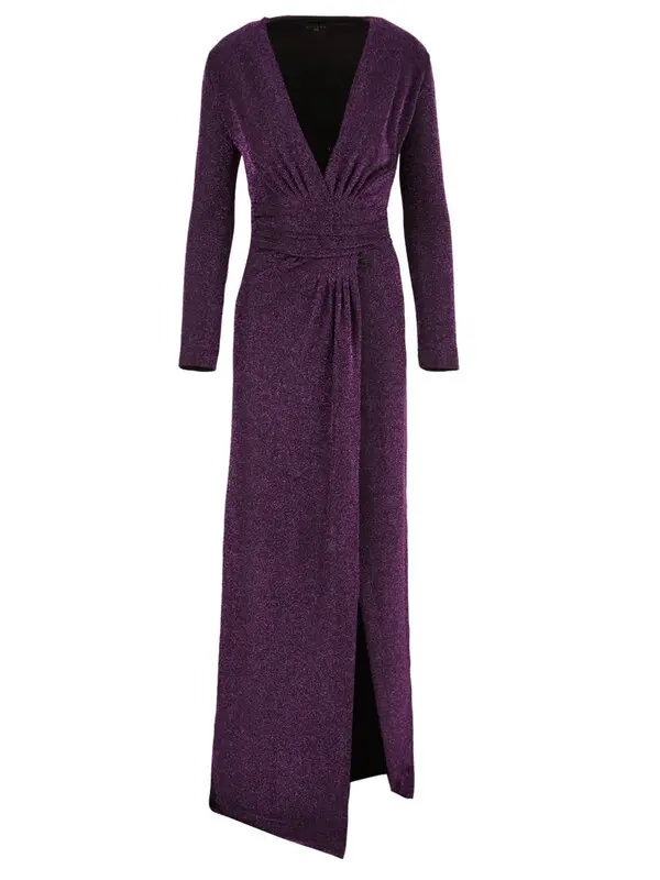 GAELLE Dress - Violet