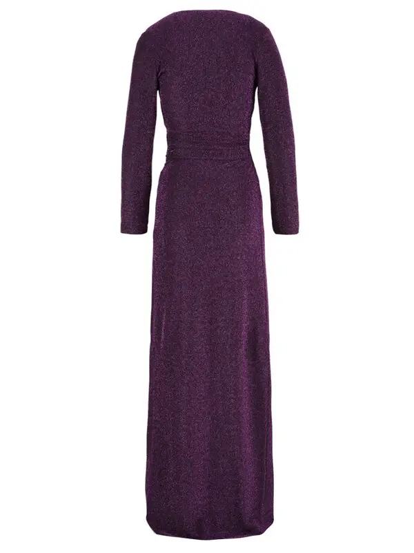 GAELLE Dress - Violet