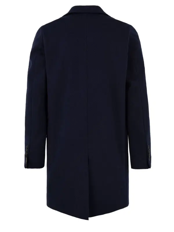 DANIELE ALESSANDRINI Tailored Coat - Blue