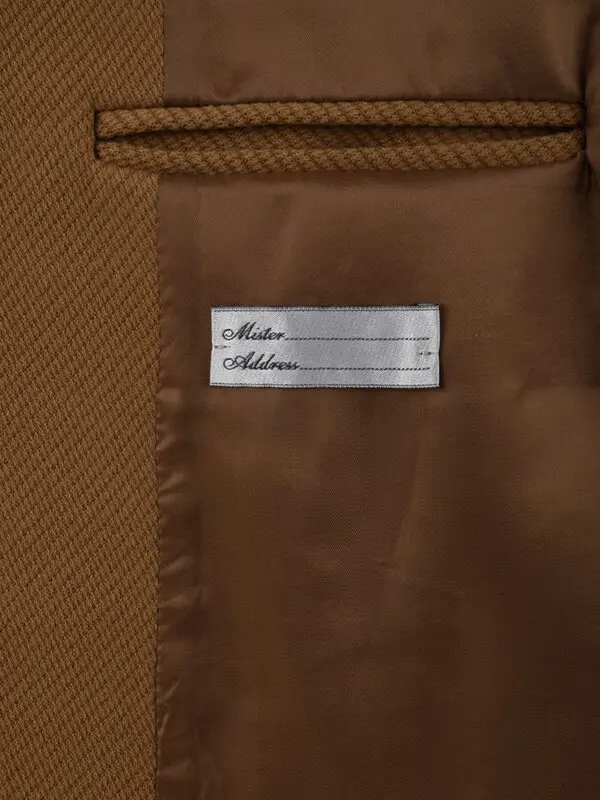 DANIELE ALESSANDRINI Coat - Camel
