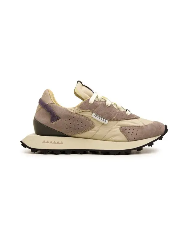 RUN OF Low Top Sneakers - Beige
