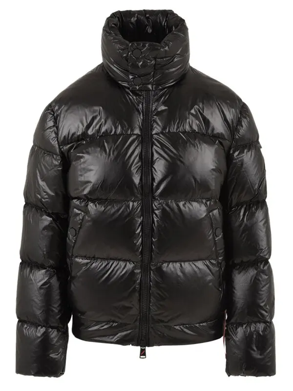AFTER/LABEL Padded Zip Up Jacket - Black