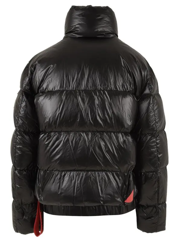 AFTER/LABEL Padded Zip Up Jacket - Black