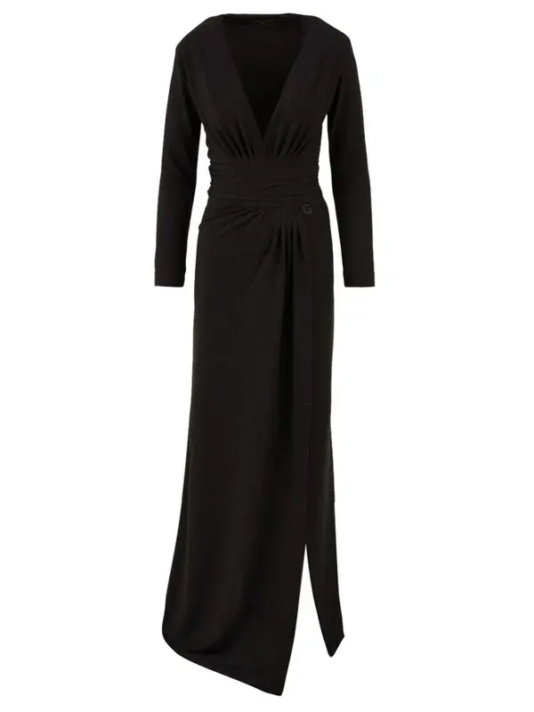 GAELLE Dress - Black
