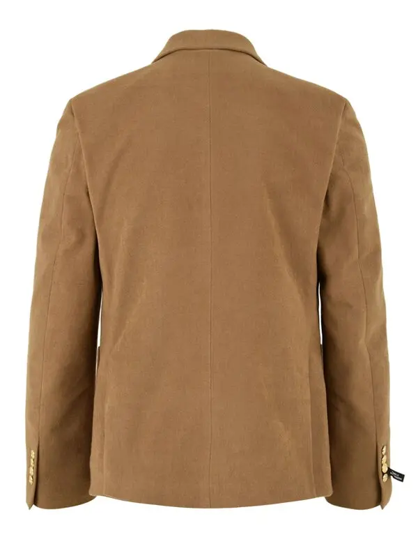 DANIELE ALESSANDRINI Blazer - Camel