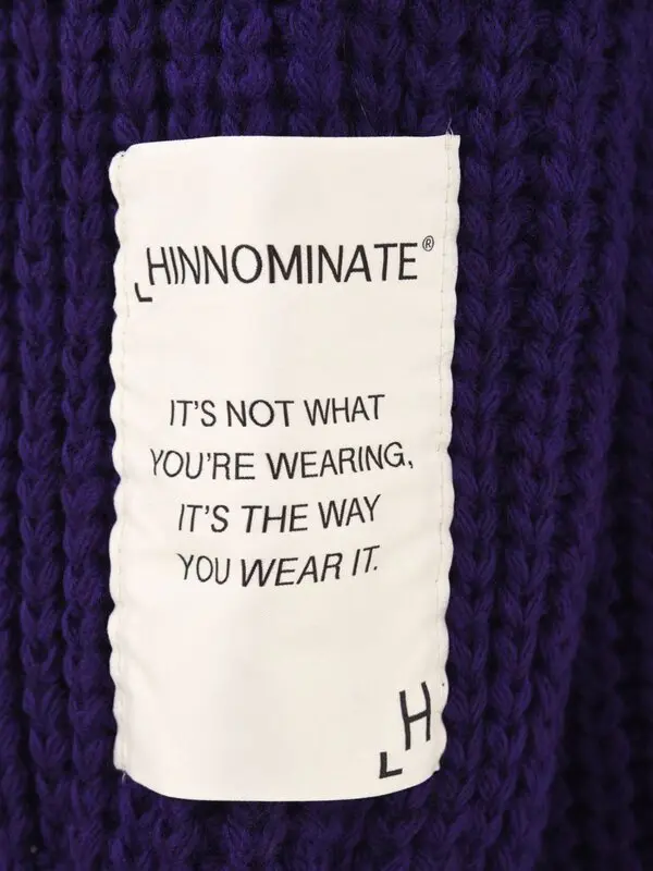 HINNOMINATE Sweater - Purple