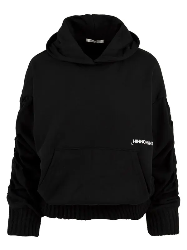 HINNOMINATE Pullover Hoodie - Black