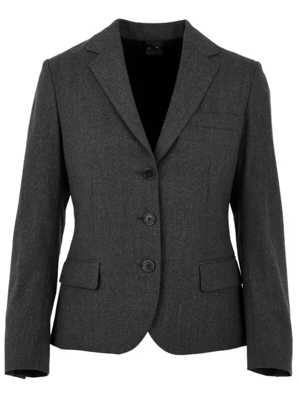 Aspesi Tailored Jacket - 01173 Grigio Medio
